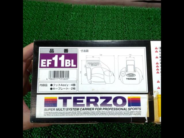 TERZO EF11BL 未使用品 【☆8月の値下げ品☆】 | 新古品 | アップガレージ 千葉印西店 | カー用品 キャリアを通販で購入する | 中古カー＆バイク用品の販売ならアップガレージ