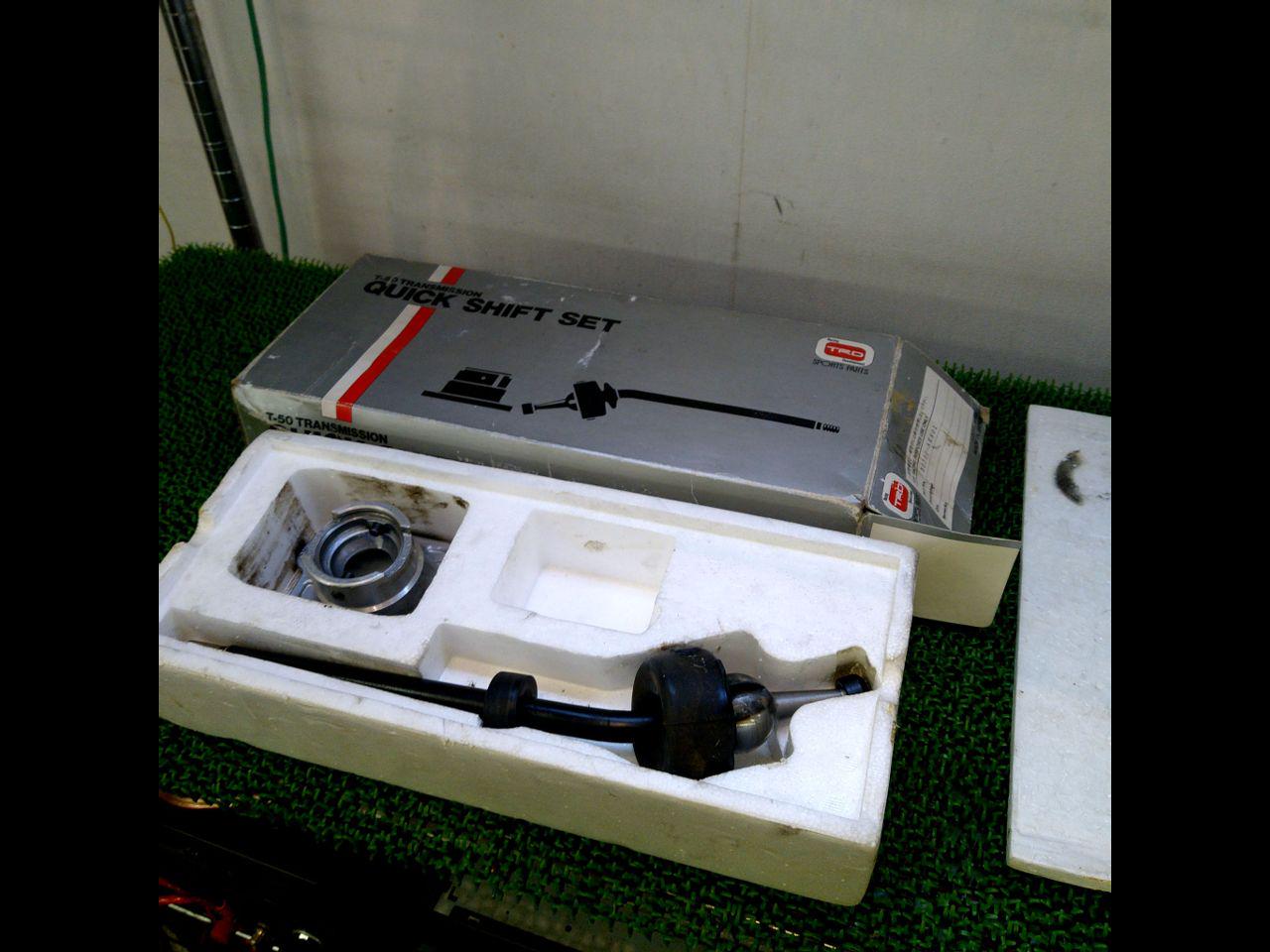 希少 AE86用♪ TRD QUICK SHIFT SET クイックシフト【値下げしました】 | 中古品 | アップガレージ 埼玉大宮店 ...