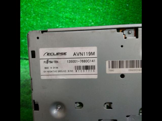 ワケアリECLIPSE AVN119M 【値下げしました】 | わけあり | アップガレージ 栃木大田原店 | カー用品 カーナビ(地デジ） AV一体メモリーナビ（地デジ）を通販で購入する ...