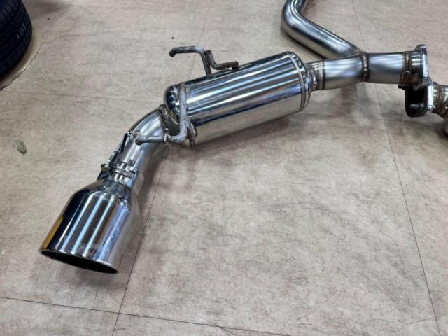 【86/BRZ/FA20】BLITZ NURSPEC CUSTOM EDITION VS STYLE D | カー用品 吸気・排気系 マフラーを通販で購入する | 中古カー＆バイク用品の販売 ...