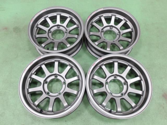 RAYS A･LAP-J REDOT EDITION2018 ☆超美品!限定モデル FORGED鍛造☆ | カー用品 アルミホイール 16インチホイールを通販で購入する | 中古カー＆バイク用 ...