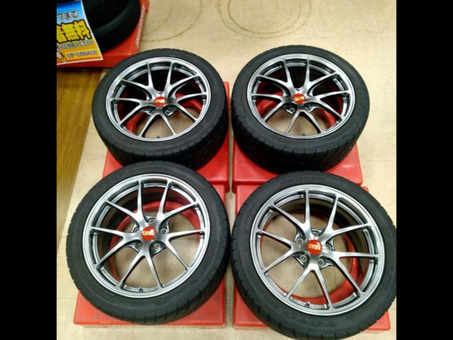 BBS RI-A034+TOYO PROXES R1R | 中古品 | アップガレージ 栃木大田原店 | カー用品 タイヤホイールセット 18 ...