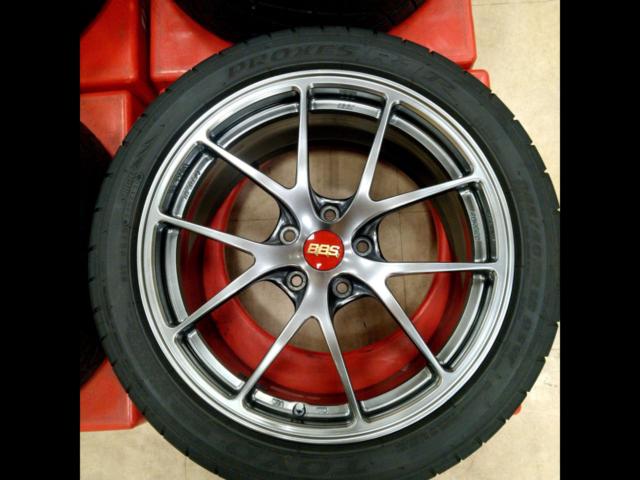 BBS RI-A034+TOYO PROXES R1R | 中古品 | アップガレージ 栃木大田原店 | カー用品 タイヤホイールセット 18 ...