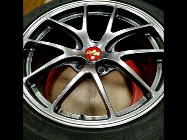BBS RI-A034+TOYO PROXES R1R | 中古品 | アップガレージ 栃木大田原店 | カー用品 タイヤホイールセット 18 ...