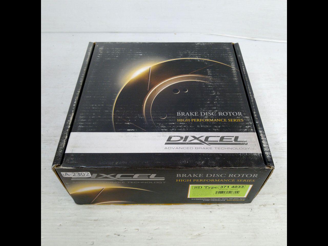 DIXCEL SD3714033S SDtype スリット入りブレーキローター | カー用品 ブレーキ系 ローターを通販で購入する | 中古カー＆バイク用品の販売ならアップガレージ