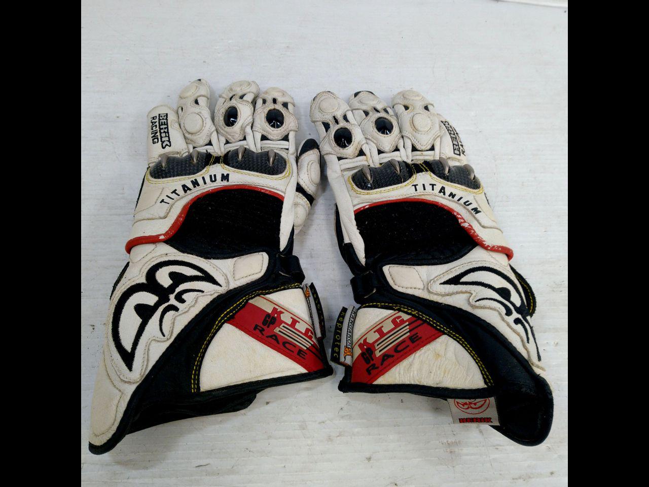 【サイズ:L】BERIK KTC GP RACE レーシンググローブ | バイク用品 グローブ・ゴーグル レーシンググローブ(二輪)を通販で購入する | 中古カー＆バイク用品の販売ならアップガレージ