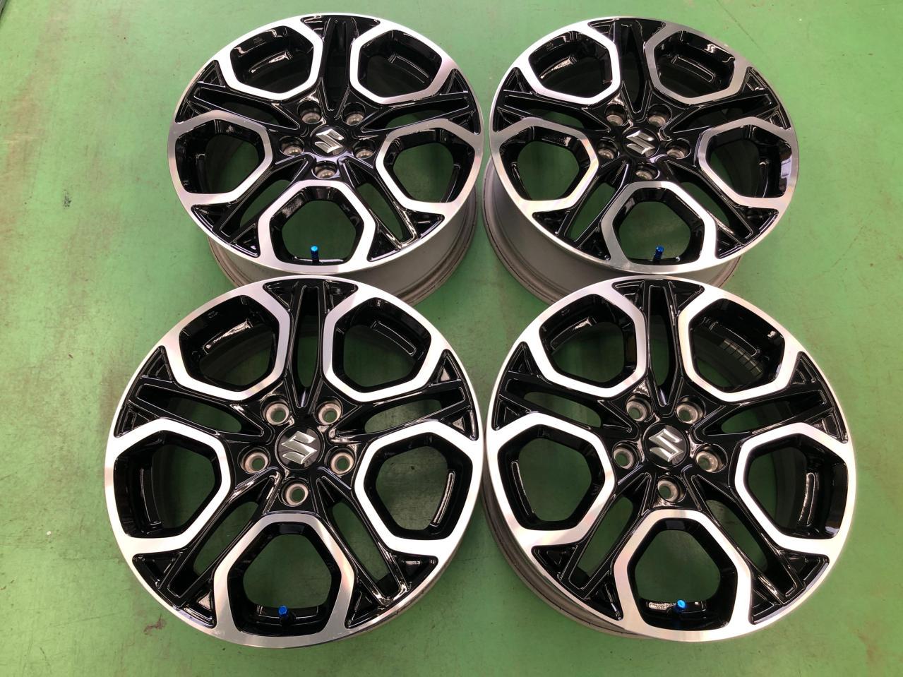 SUZUKI スイフトスポーツ ZC33S 純正アルミホイール | カー用品 アルミホイール 17インチホイールを通販で購入する | 中古カー ...