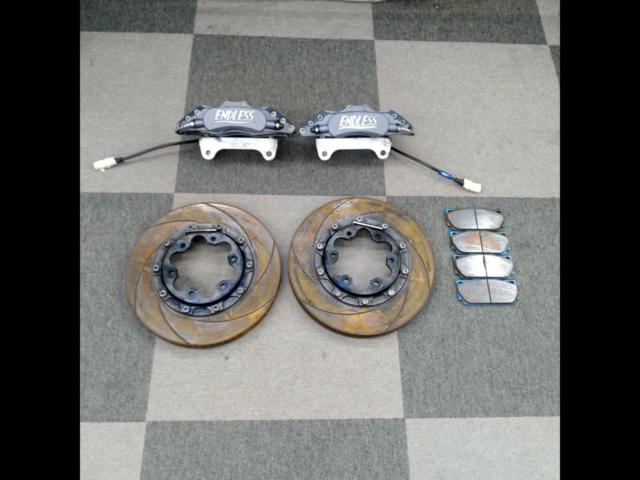 [Hiace / 200 series] ENDLESS Chibi 6 WAGON 6POT caliper price reduced ...