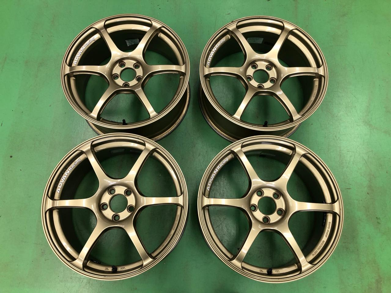 YOKOHAMA ADVAN RG3 | 中古品 | アップガレージ 圏央厚木インター店 | カー用品 アルミホイール 18インチホイールを ...