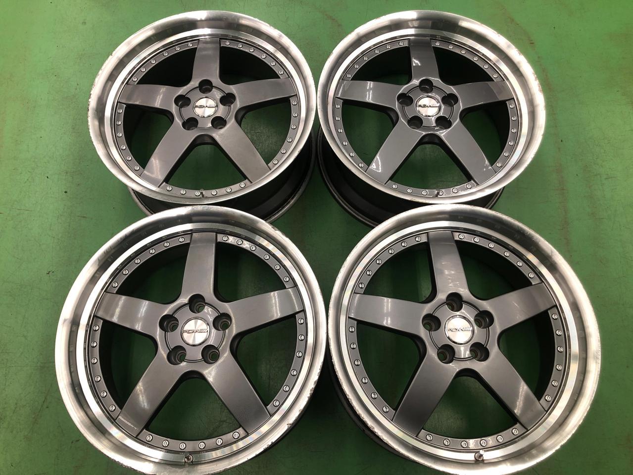 MORITA PDW Wheel FA-5 | 中古品 | アップガレージ 圏央厚木インター店 | カー用品 アルミホイール 20インチ ...