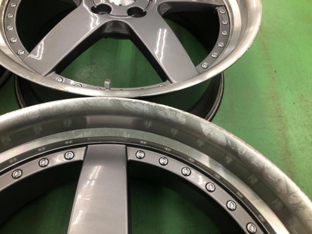 MORITA PDW Wheel FA-5 | 中古品 | アップガレージ 圏央厚木インター店 | カー用品 アルミホイール 20インチ ...