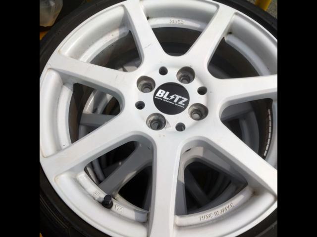 BLITZ BRW Profile 07 | カー用品 アルミホイール 16インチホイールを通販で購入する | 中古カー＆バイク用品の販売なら ...