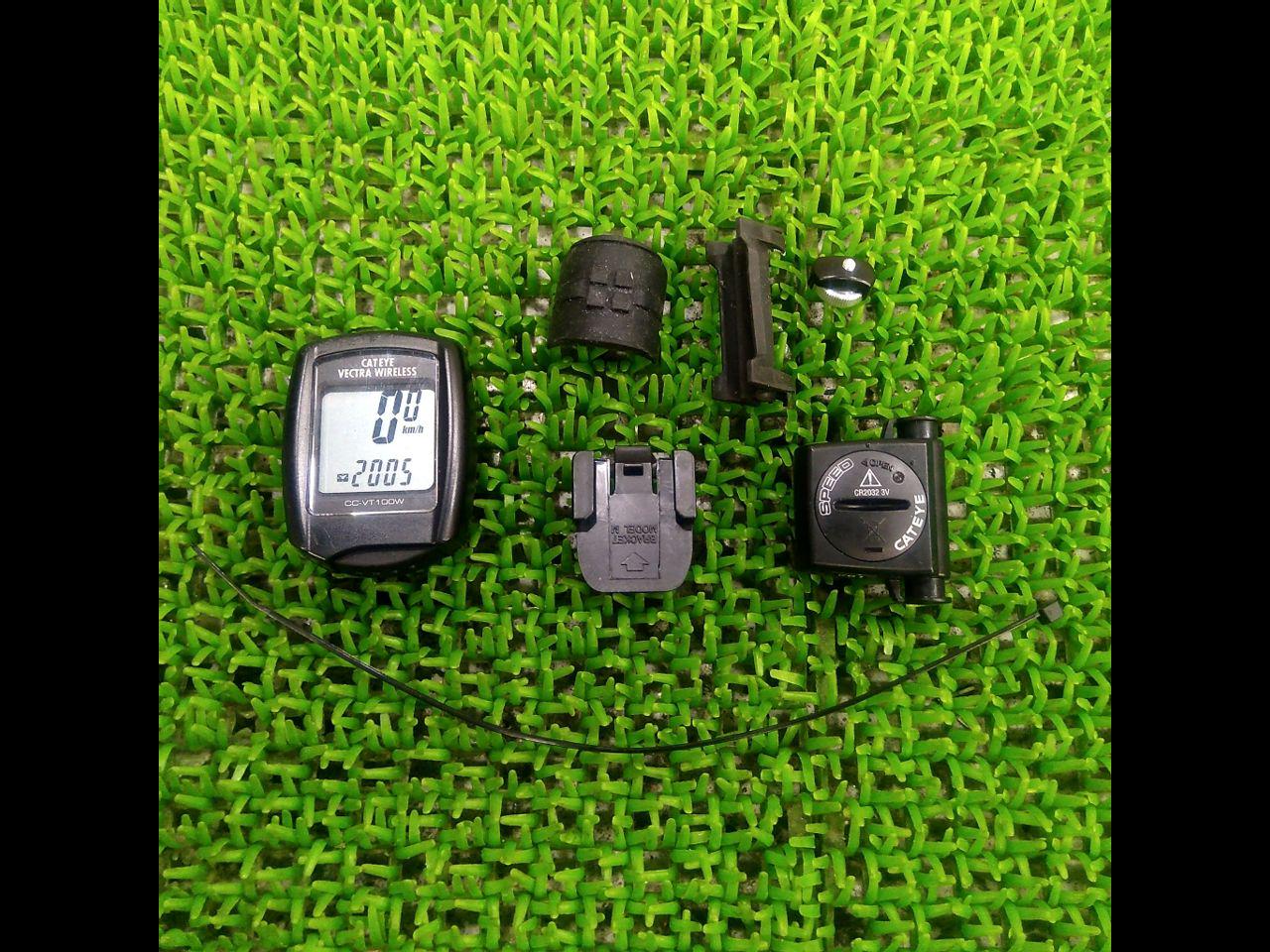 CATEYE VECTRA WIRELESS サイクルコンピューター | 自転車 コンピューター/カメラ コンピュータを通販で購入する ...