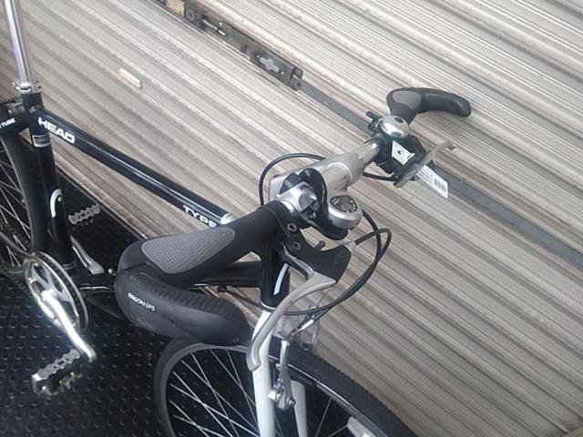 【わけあり現状販売】HEAD CB-S700 クロスバイク ブラック | クロスバイクを通販で購入する | 中古自転車・自転車パーツを購入する ...