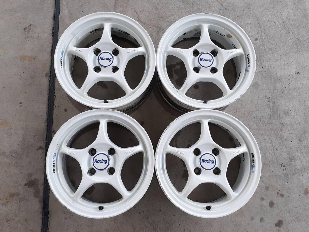 ENKEI(エンケイ)Racing(レーシング) RP01 | カー用品 アルミホイール 14インチホイールを通販で購入する | 中古カー ...