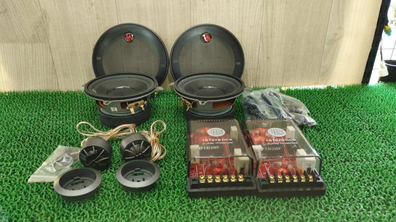 DLS(デーエルエス) R5A ネットワーク付き13cmセパレートスピーカー 25mmツィーターセット | カー用品 スピーカー 埋め込みスピーカーを通販で購入する | 中古カー＆バイク用品の ...