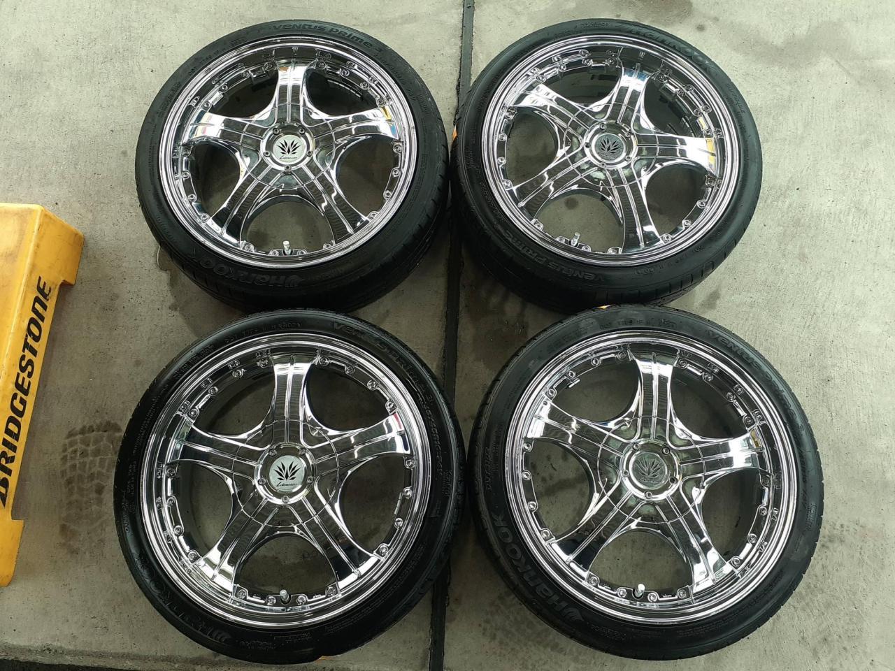 Lehrmeister(レアマイスター)BARK(バルク) S + HANKOOK/KINGSTAR Ventus PRIME 3 | カー ...