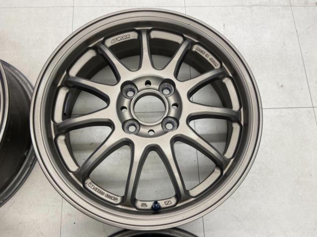 WORK EMOTION 11R | カー用品 アルミホイール 15インチホイールを通販で購入する | 中古カー＆バイク用品の販売ならアップガレージ