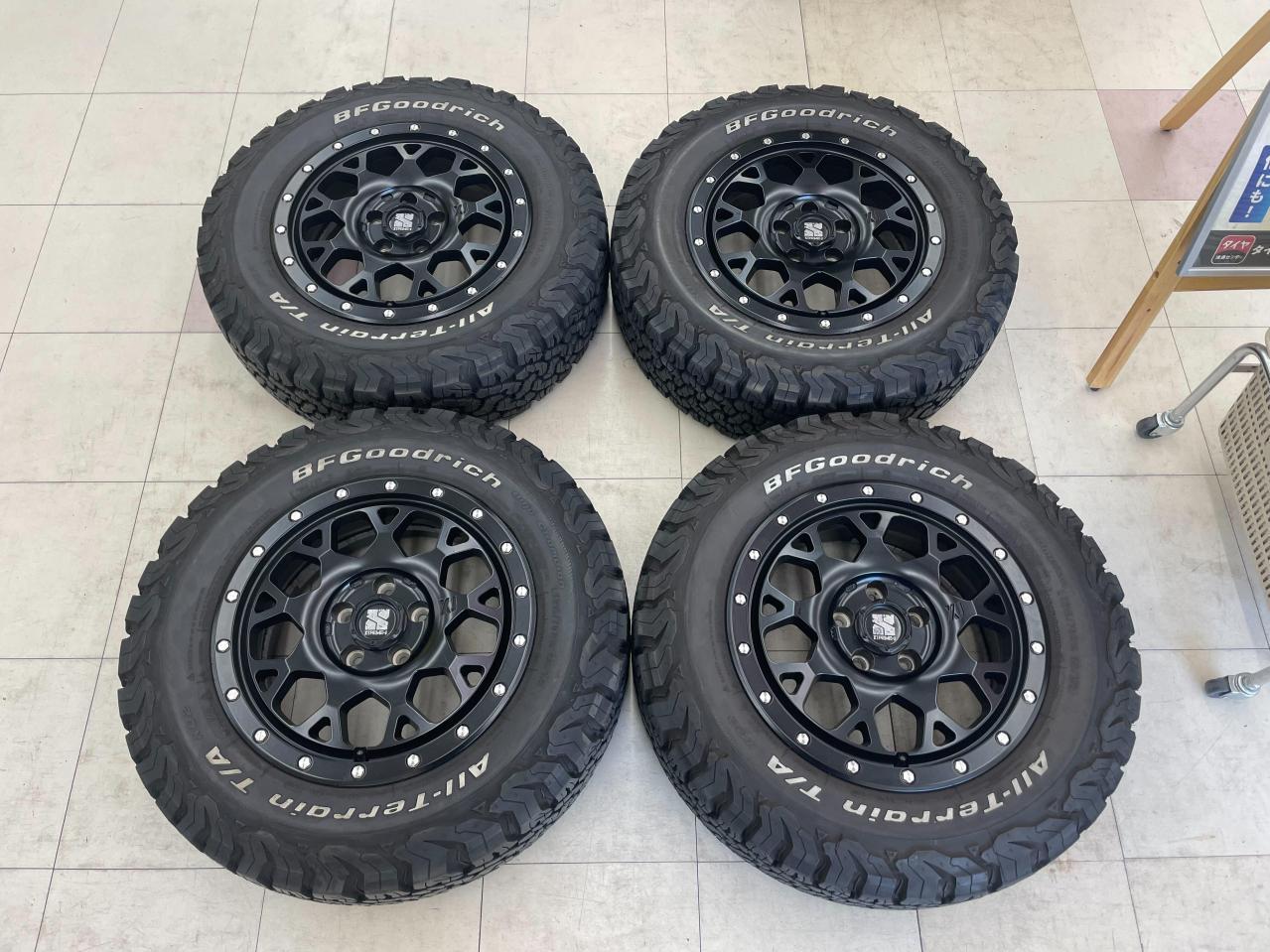 MLJ XTREME-J XJ04+ BFGoodrich All-Terrain T/A KO2+ BFGoodrich All-Terrain T/A KO2 | カー用品 タイヤホイール ...