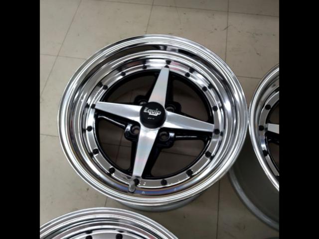 WORK EQUIP 01 | カー用品 アルミホイール 15インチホイールを通販で購入する | 中古カー＆バイク用品の販売ならアップガレージ