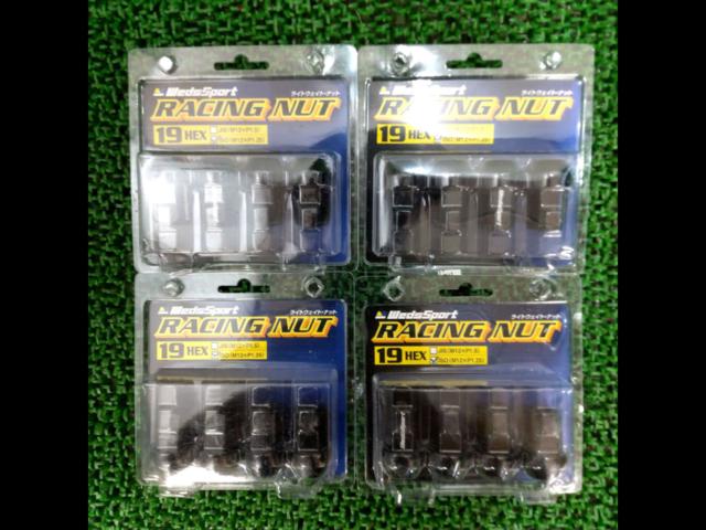 Weds Sport RACING NUT M12×P1.25 16個 | 新古品 | アップガレージ 浜松インター店 | カー用品 タイヤ ...
