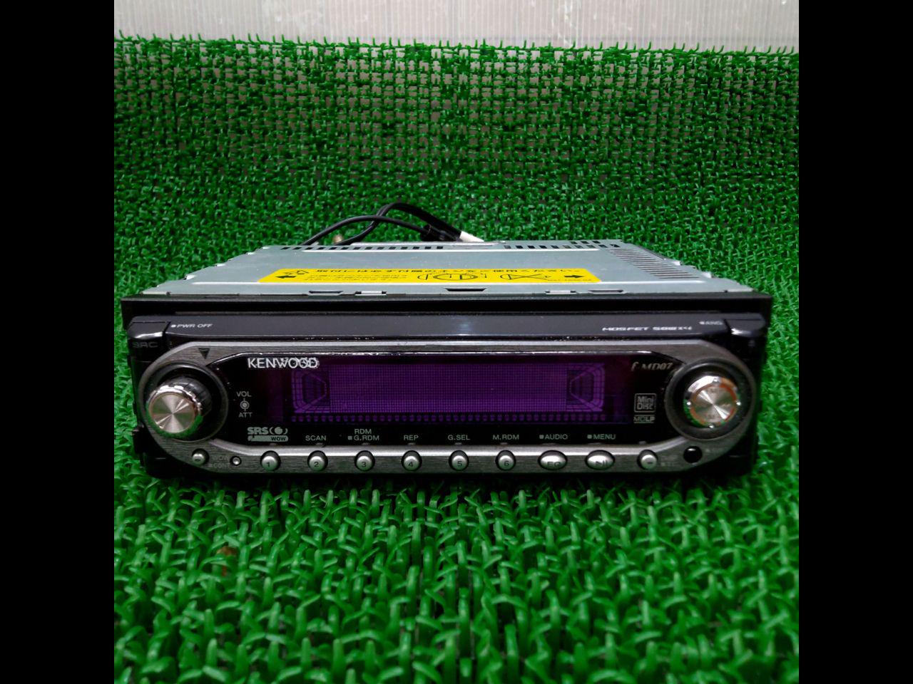 KENWOOD F-MD07 | カー用品 ヘッドユニット MDチューナーを通販で購入する | 中古カー＆バイク用品の販売ならアップガレージ