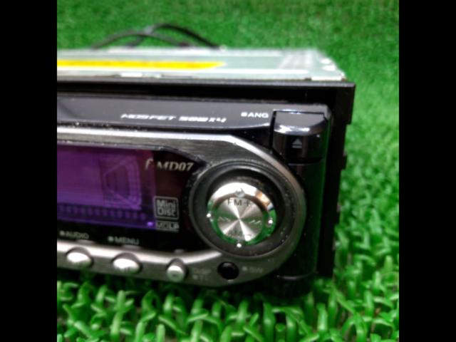 KENWOOD F-MD07 | 中古品 | アップガレージ 浜松インター店 | カー用品 ヘッドユニット MDチューナーを通販で購入する ...