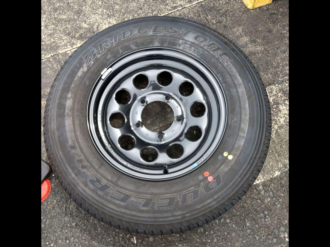 SUZUKI ジムニーノマド(JC74W)純正スチールホイール + BRIDGESTONE DUELER H/L852 1本 | カー用品 ...