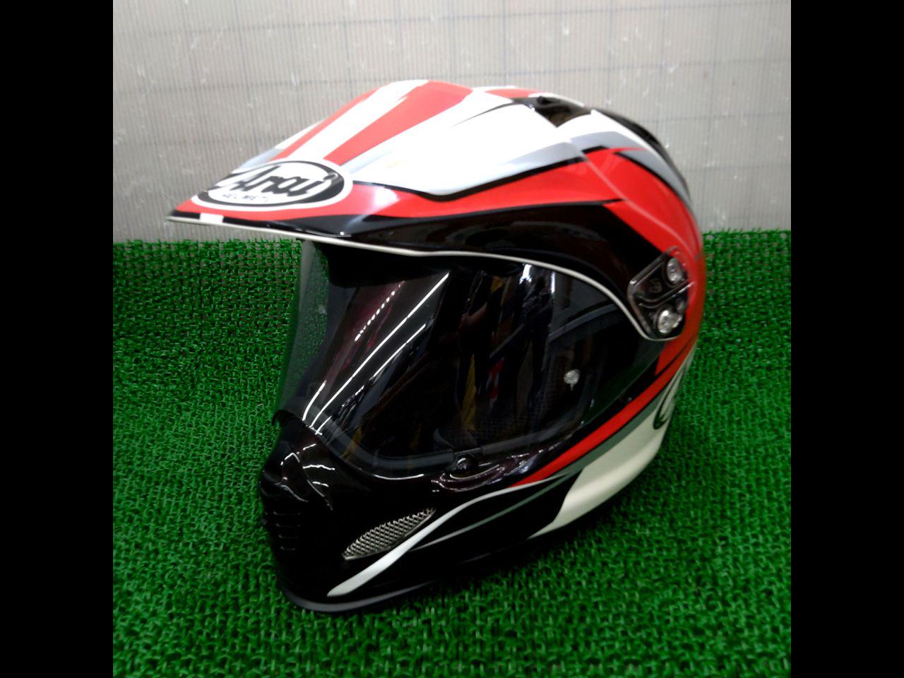 Arai TOUR CROSS 3 57-58cm 2016年 | バイク用品 ヘルメット オフロードメット(二輪)を通販で購入する | 中古カー＆バイク用品の販売ならアップガレージ