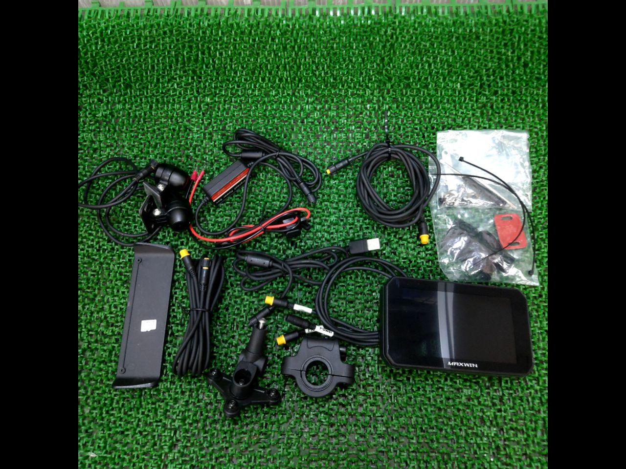 MAXWIN(マックスウィン) BDVR-C002C ディスプレイオーディオ バイク用 | バイク用品 その他(バイク用品) その他バイク用品(二輪)を通販で購入する | 中古カー＆バイク用品 ...