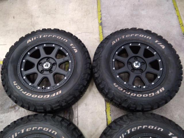 MLJ XTREME-J+BFGoodrich All-Terrain T/A | カー用品 タイヤホイールセット 16インチタイヤホイールセットを通販で購入する | 中古カー＆バイク用品の ...