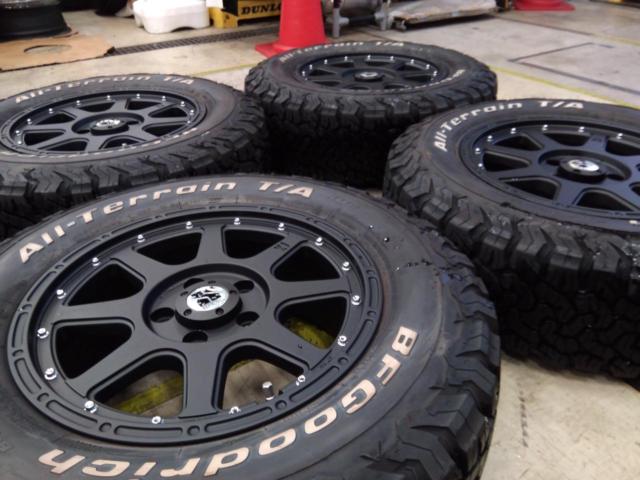 MLJ XTREME-J+BFGoodrich All-Terrain T/A | カー用品 タイヤホイールセット 16インチタイヤホイールセットを通販で購入する | 中古カー＆バイク用品の ...