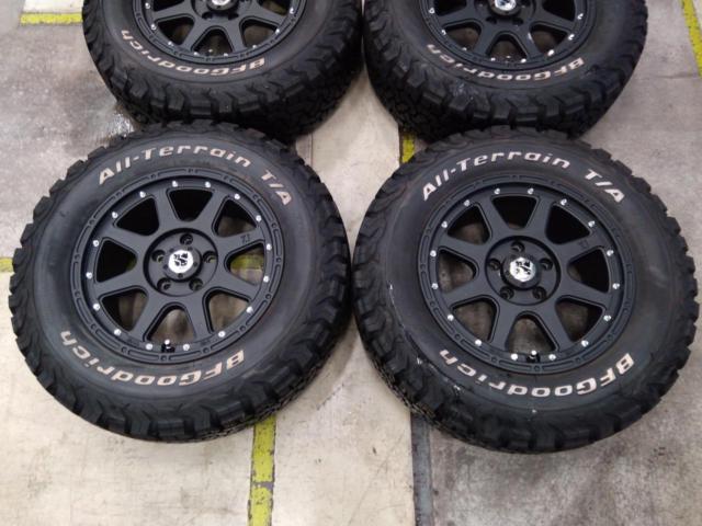 MLJ XTREME-J+BFGoodrich All-Terrain T/A | カー用品 タイヤホイールセット 16インチタイヤホイールセットを通販で購入する | 中古カー＆バイク用品の ...