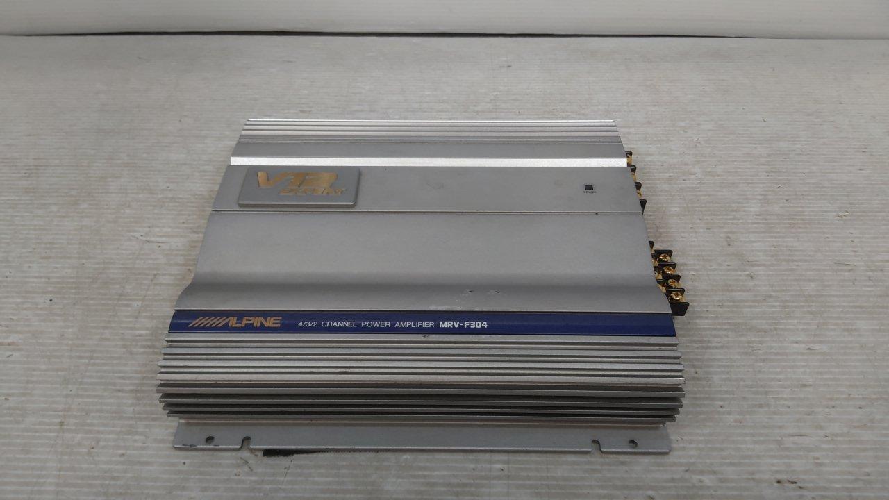 ALPINE MRV-F304 | 中古品 | アップガレージ 旭川永山店 | カー用品 アンプを通販で購入する | 中古カー＆バイク用品の ...