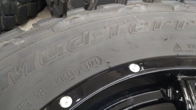 TRISTAR INTERNATIONAL MKW MK-56 + BFGoodrich Mud-Terrain T/A KM3 【さらに ...