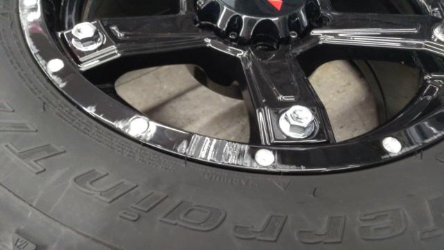 TRISTAR INTERNATIONAL MKW MK-56 + BFGoodrich Mud-Terrain T/A KM3 【さらに ...