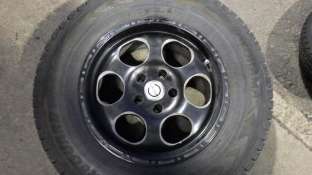 Elford BLOOD STOCK One Piece + YOKOHAMA iceGUARD G075 | カー用品 スタッドレスタイヤホイールセット 16インチスタッドレスタイヤホイール ...