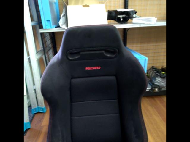 ホンダ DC2 インテグラ タイプR 純正 RECARO SR-3 (SR-Ⅲ) シート | カー用品 シート リクライニングシート(レカロ ...