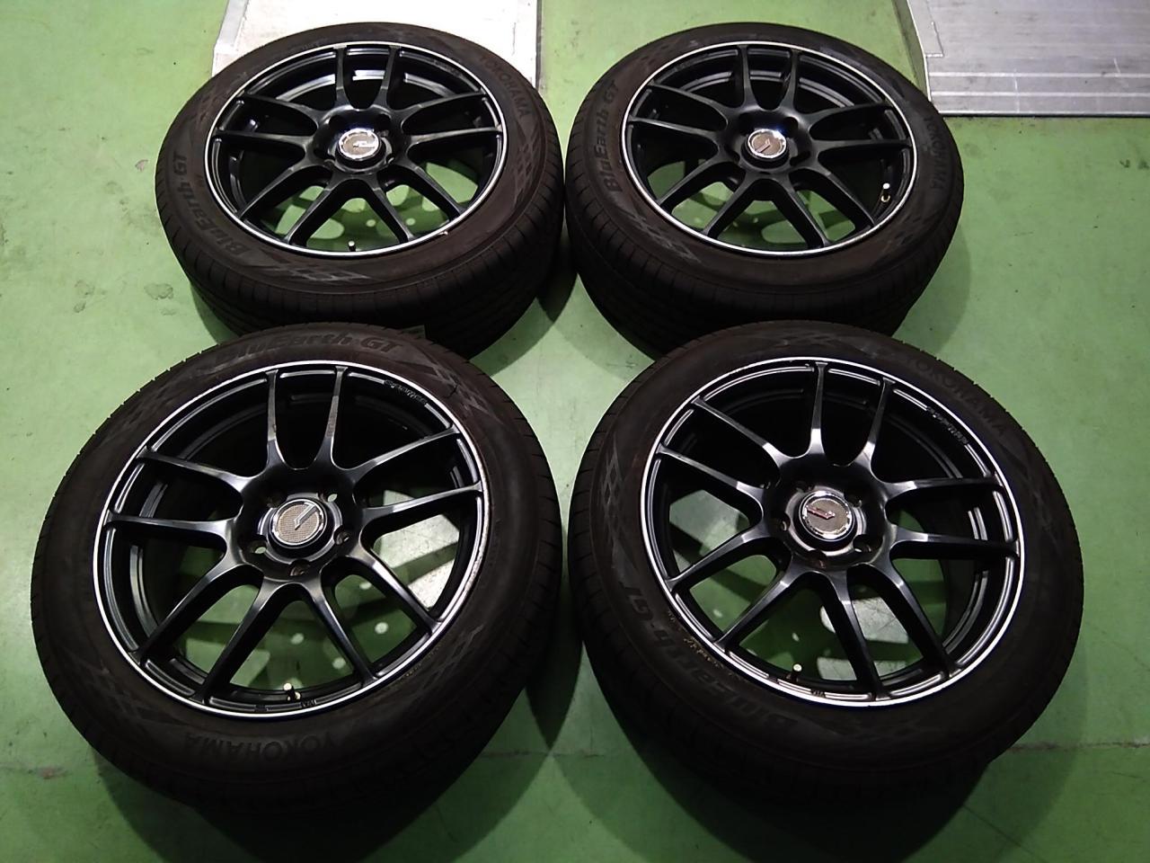 MARUKA SERVICE G-games 77REBOOT + YOKOHAM BluEarth-GT AE51 | カー用品 タイヤ ...