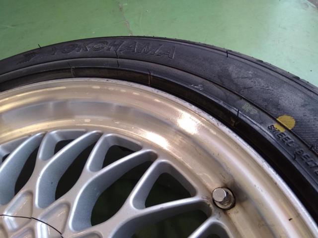 日産純正オプション BBS GERMANY RG069 + YOKOHAMA ES300 225/50R16 92V | カー用品 タイヤホイールセット 16インチタイヤホイールセットを通販で ...