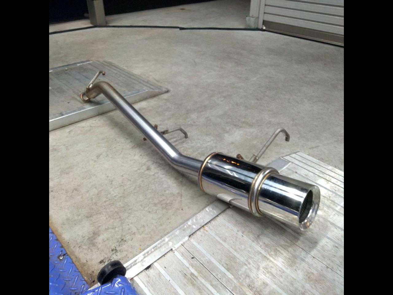 メーカー不明 砲弾マフラー 【ワゴンR MH22】 | カー用品 吸気・排気系 マフラーを通販で購入する | 中古カー＆バイク用品の販売ならアップガレージ