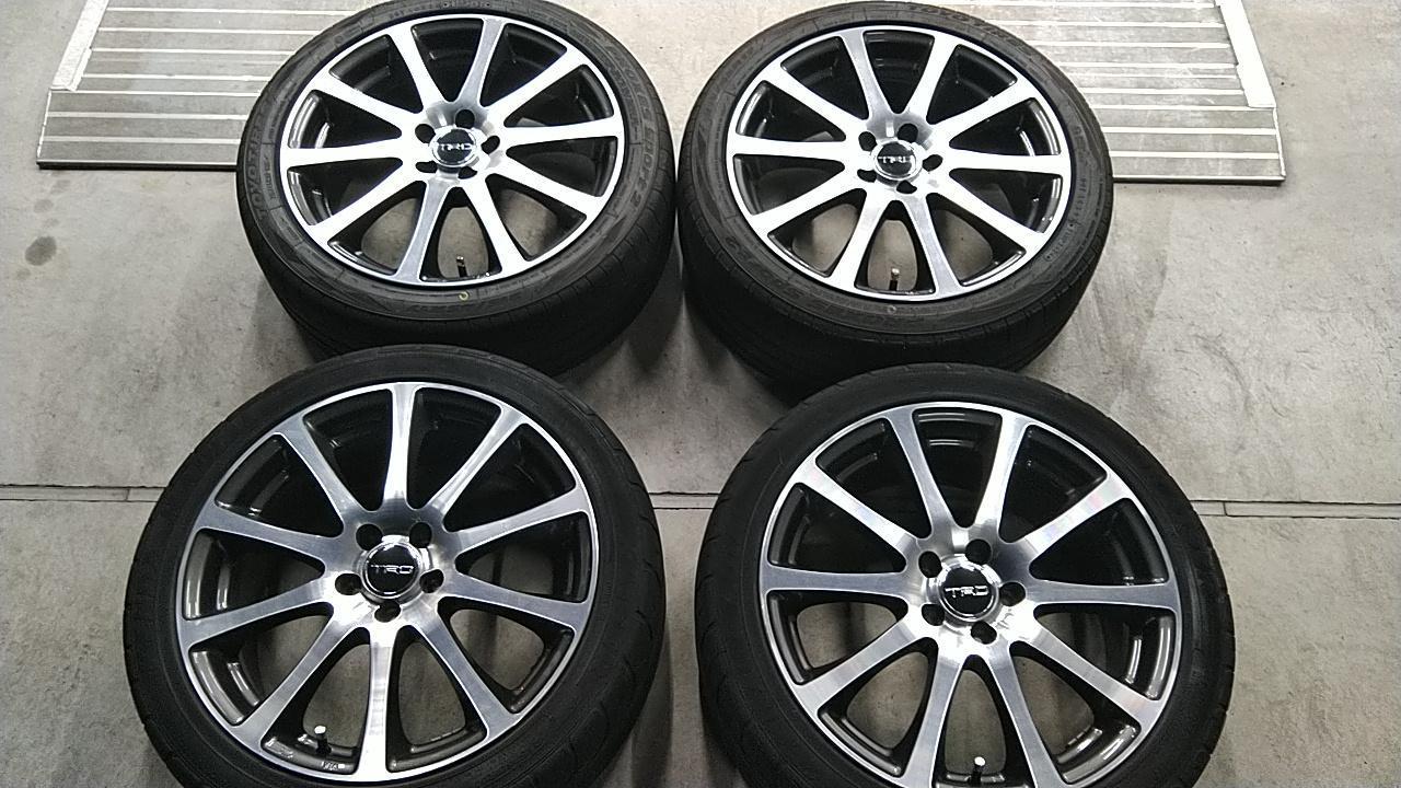 TRD(ティーアールディー) TF2 + TOYO(トーヨー) PROXES SPORT + KENDA(ケンダ) KR20 | カー用品 ...