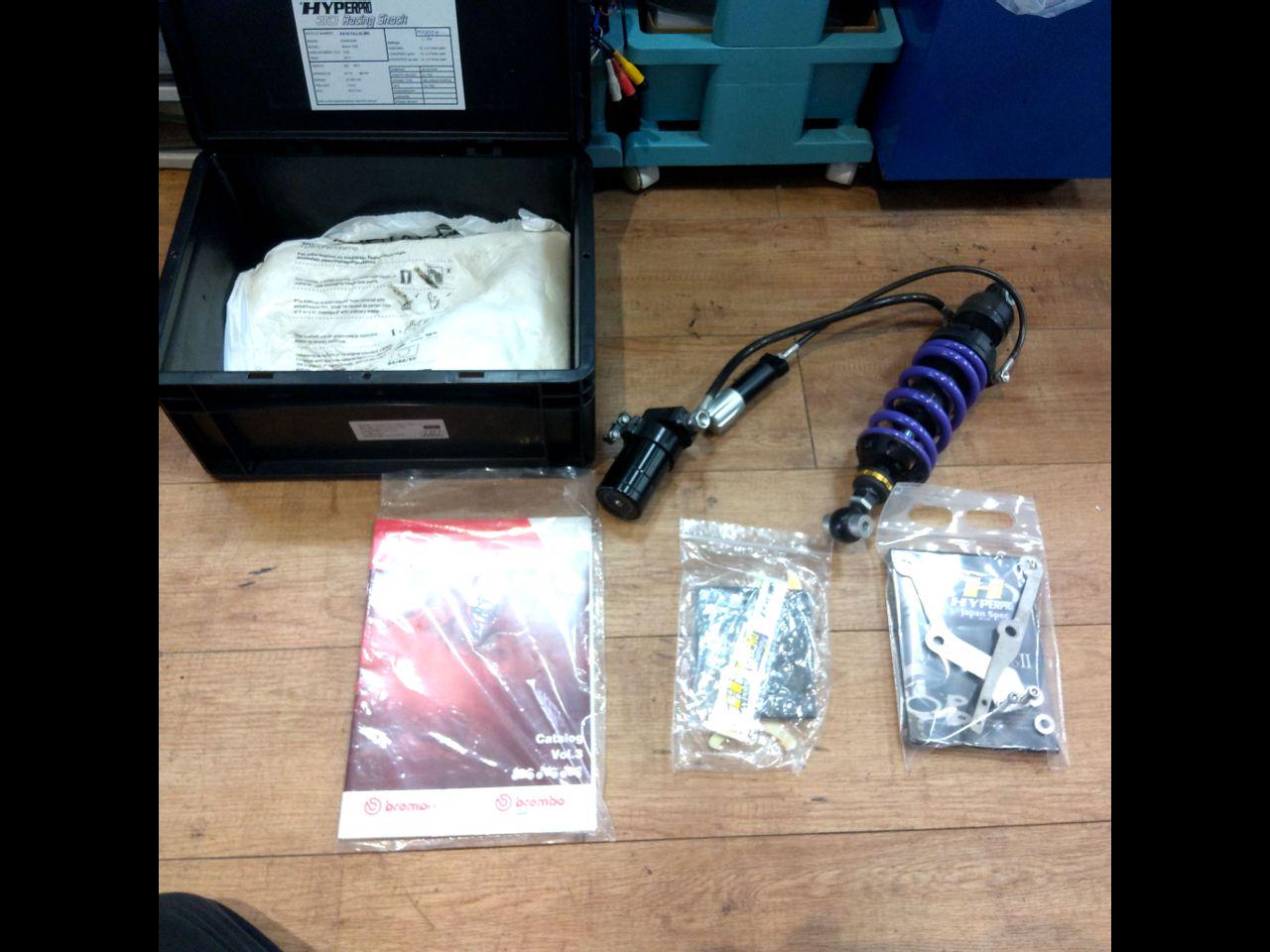 HYPERPRO モノショック T461 ホース付タンクタイプ HPA付 リニアレート【Ninja1000SX】 | バイク用品 足まわり ショック・サス(二輪)を通販で購入する | 中古カー ...