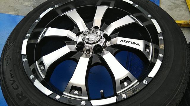 TRISTAR INTERNATIONAL MKW MK-46 + YOKOHAMA(ヨコハマ) GEOLANDAR CV G058 【エクストレイル/デリカ D:5など♪】 | カー用品 ...