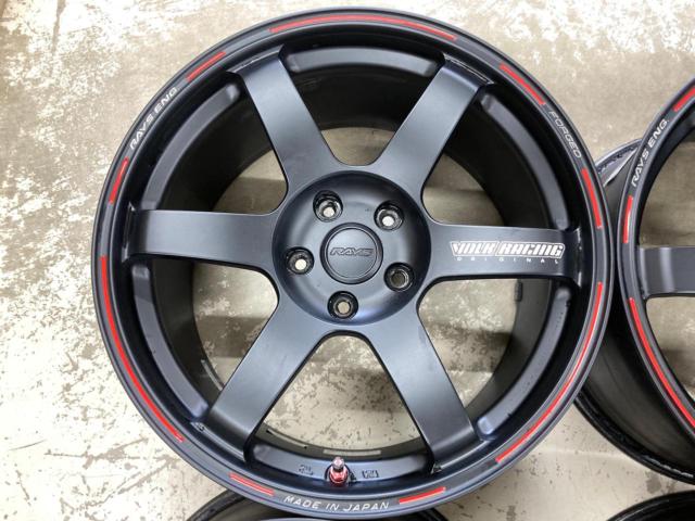 RAYS VOLK RACING TE37 SAGA TIME ATTACK EDITION | カー用品 アルミホイール 18インチホイールを通販で購入する | 中古カー＆バイク用品の販売 ...