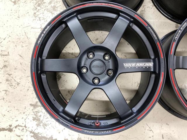 RAYS VOLK RACING TE37 SAGA TIME ATTACK EDITION | 中古品 | アップガレージ 秋田店 | カー用品 アルミホイール 18インチホイールを通販で ...