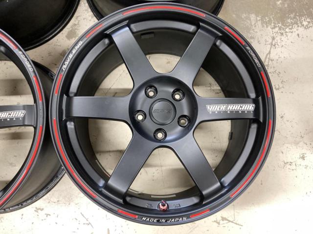 RAYS VOLK RACING TE37 SAGA TIME ATTACK EDITION | 中古品 | アップガレージ 秋田店 | カー用品 アルミホイール 18インチホイールを通販で ...