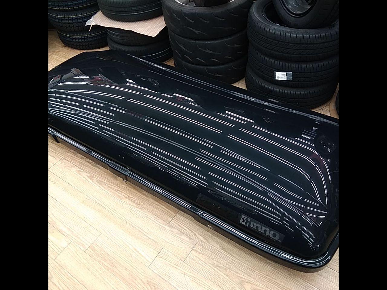 INNO BRQ55 ルーフボックス55 | カー用品 キャリア ルーフBOXを通販で購入する | 中古カー＆バイク用品の販売ならアップガレージ