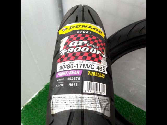 DUNLOP GP SERIES TT900GP 2本セット | 新古品 | アップガレージ 昭島店 | バイク用品 ホイール・タイヤ タイヤ ...