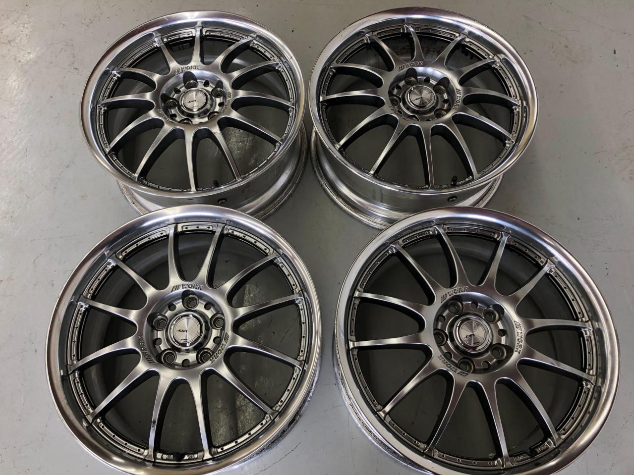 WORK XSA 02C | 中古品 | アップガレージ 函館北斗店 | カー用品 アルミホイール 18インチホイールを通販で購入する | 中古カー＆バイク用品の販売ならアップガレージ